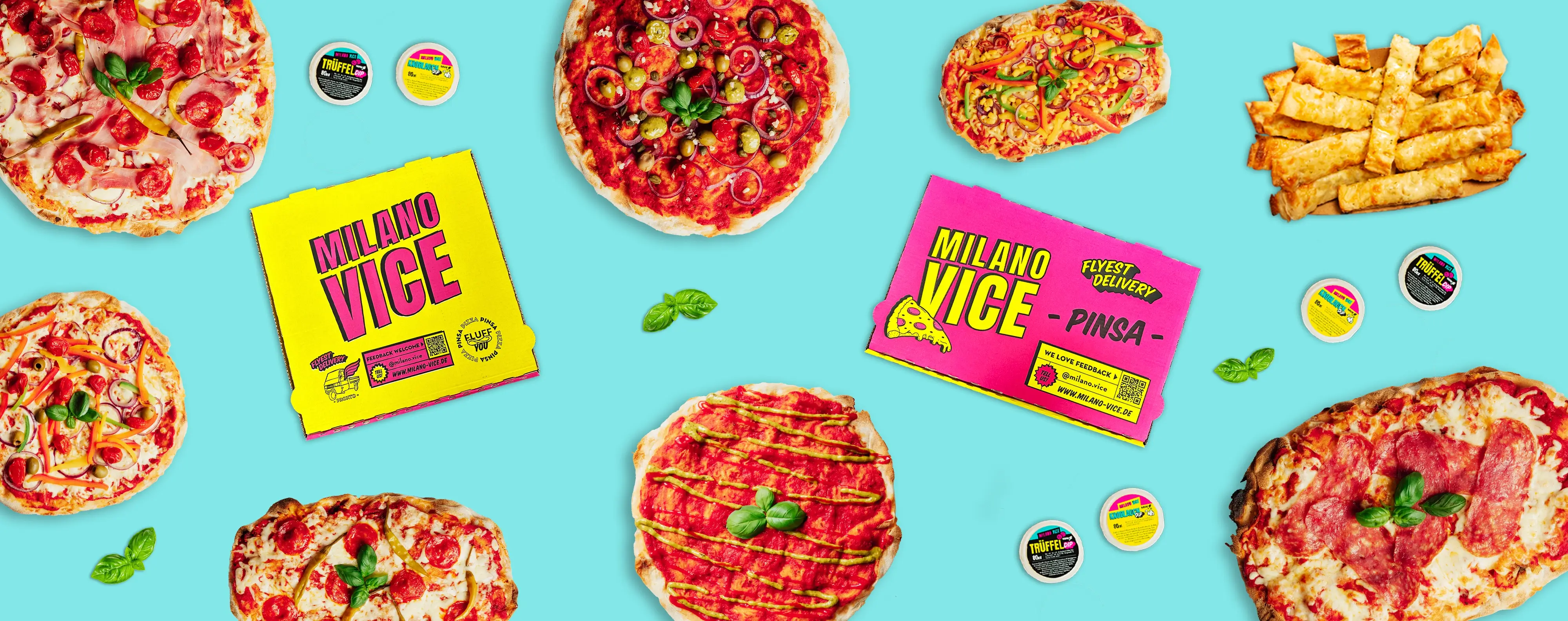 Milano Vice | Pizza Lieferung